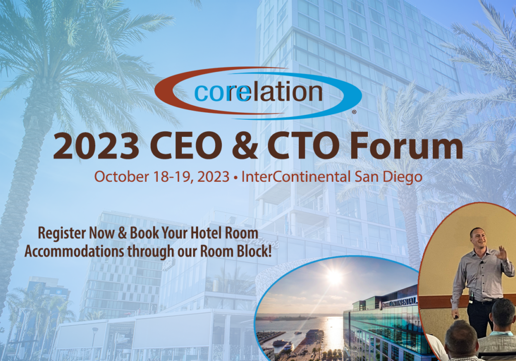 NEWS & EVENTS - Corelation Inc.