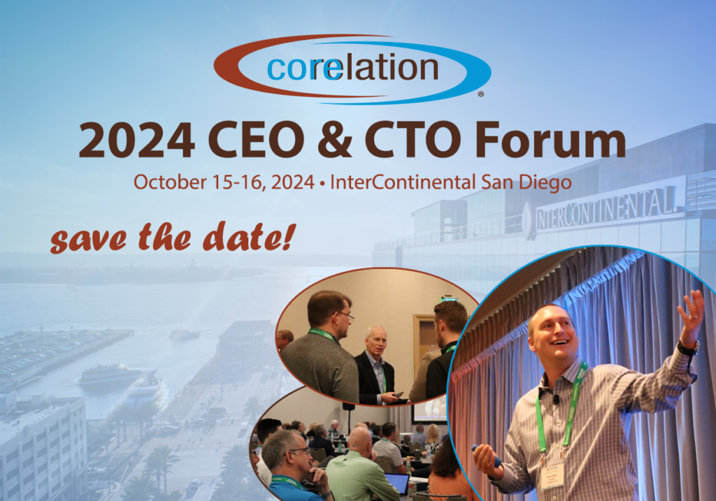 NEWS & EVENTS - Corelation Inc.