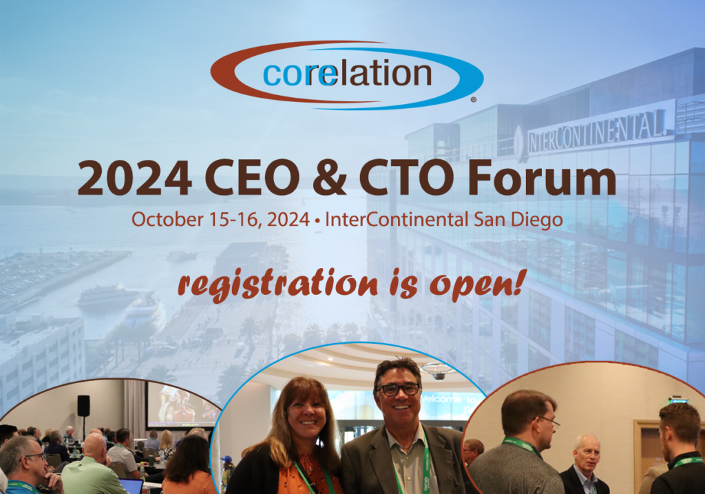 NEWS & EVENTS - Corelation Inc.